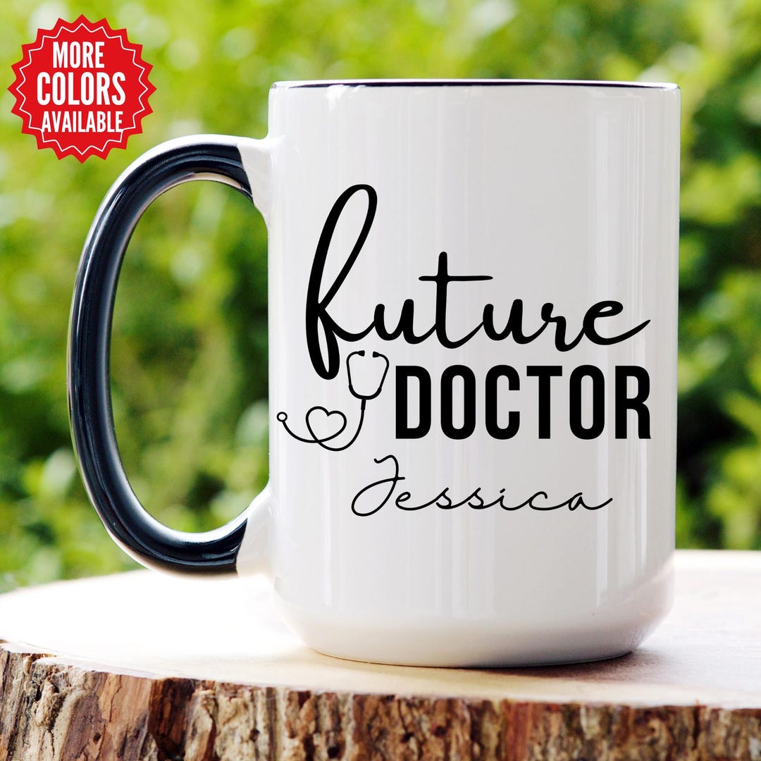 Doctor is Loading Mug, Custom Future Doctor Mug, Student Doctor Gift ...