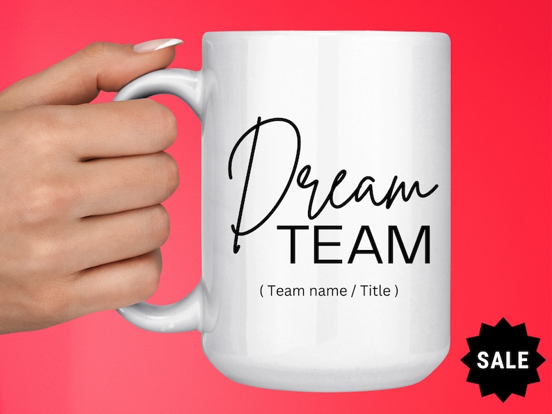 Best Team Ever Mug, Employee Gifts, Corporate Gifts for Employees ...