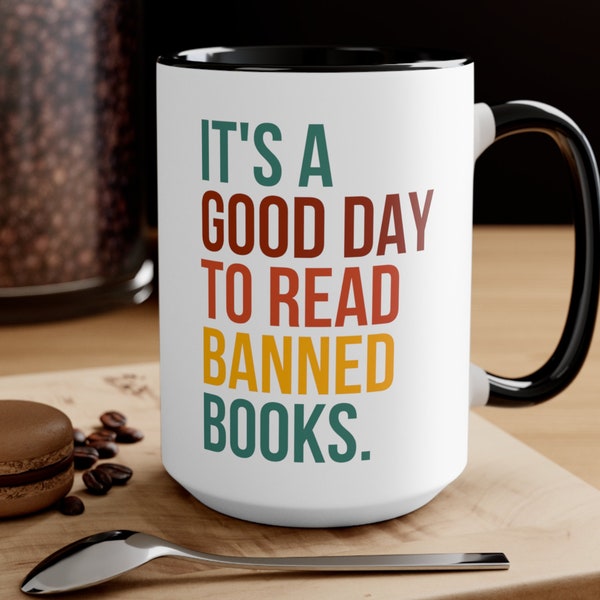 Book Lover Mug - Etsy