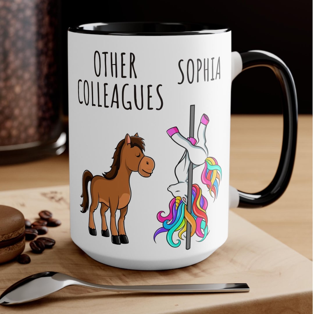 Gifts for Colleagues, Funny Work Colleagues Mug, Business Partner Gift ...
