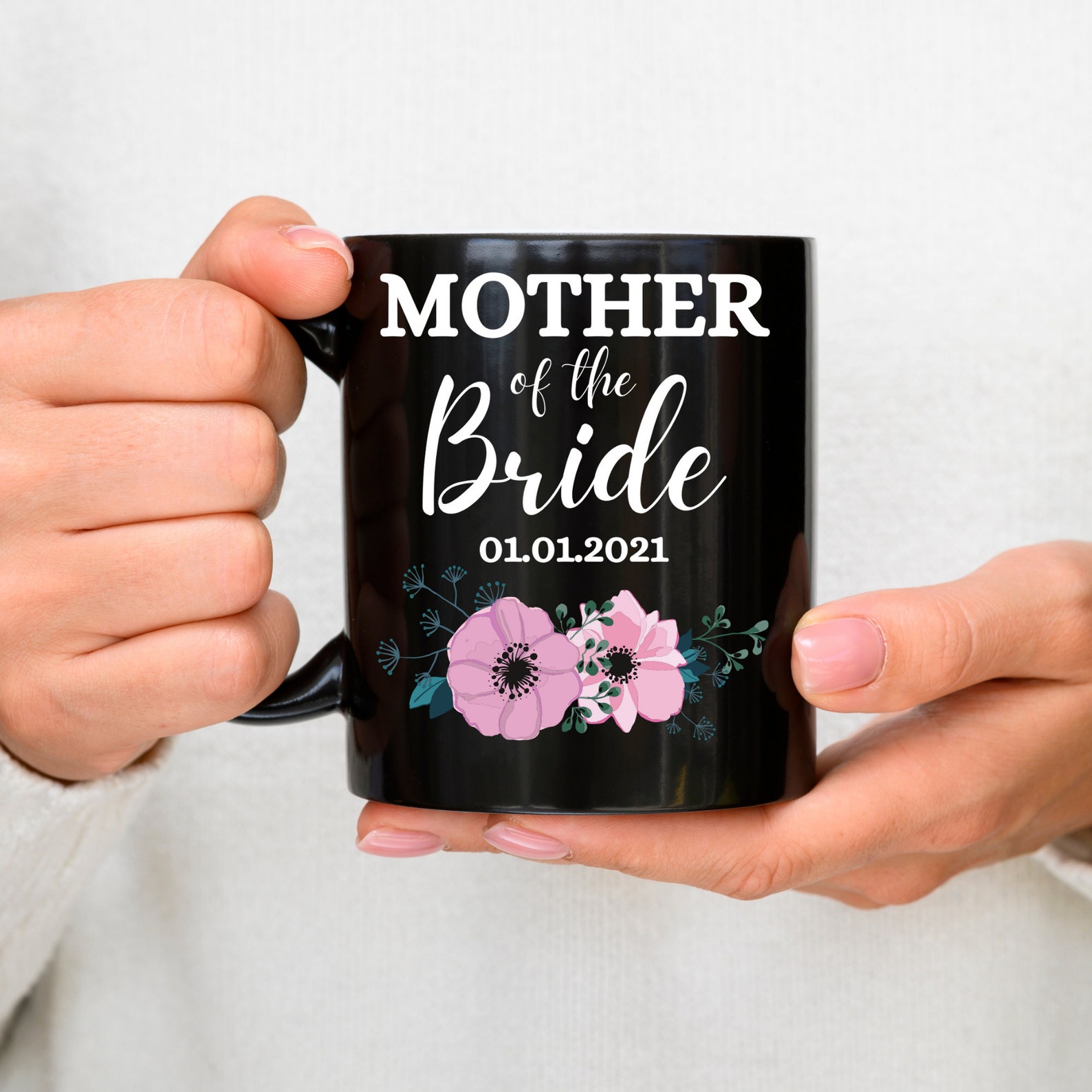 Mother of Bride Gift Mother of the Bride Mug Gift From | Etsy