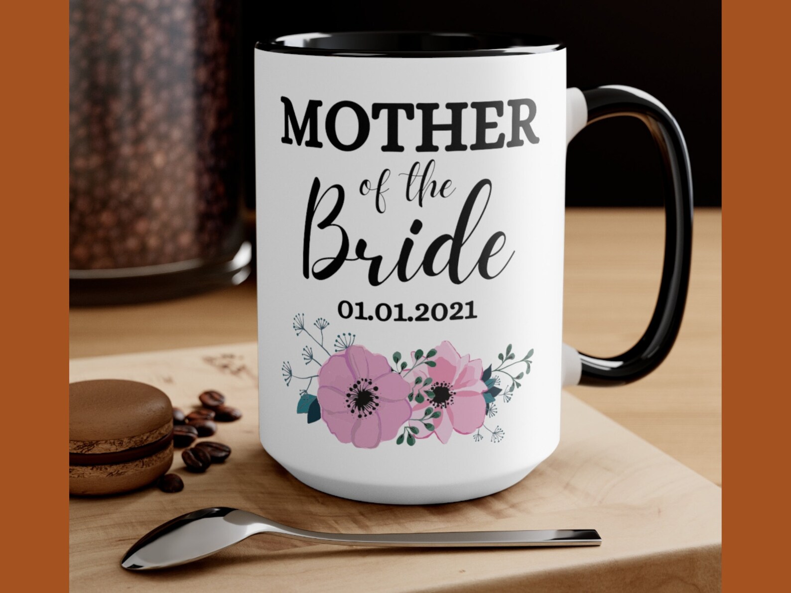 Mother of Bride Gift Mother of the Bride Mug Gift From | Etsy