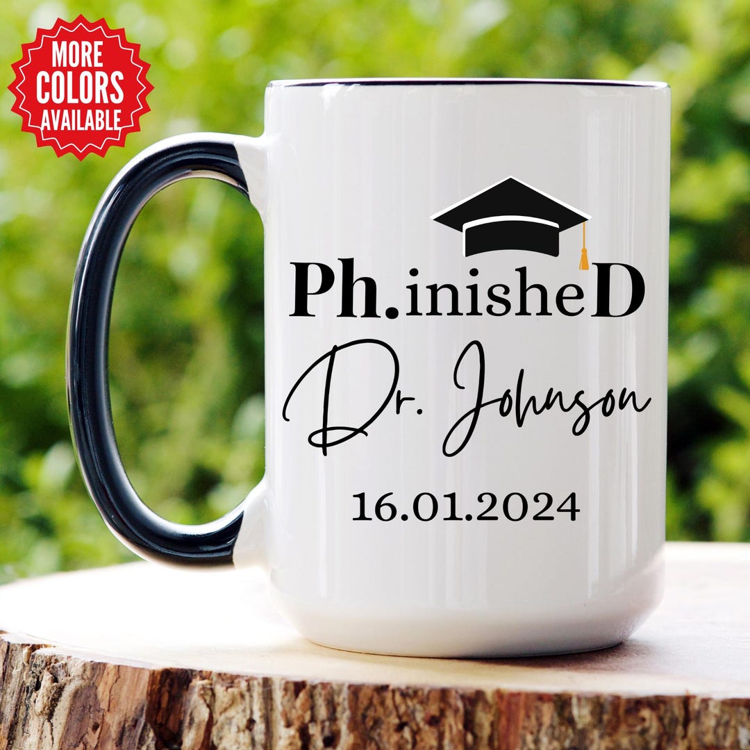 Phd Graduation Gift 2024 Phd Gifts for Him Her Doctoral Dr. Phd Grad ...