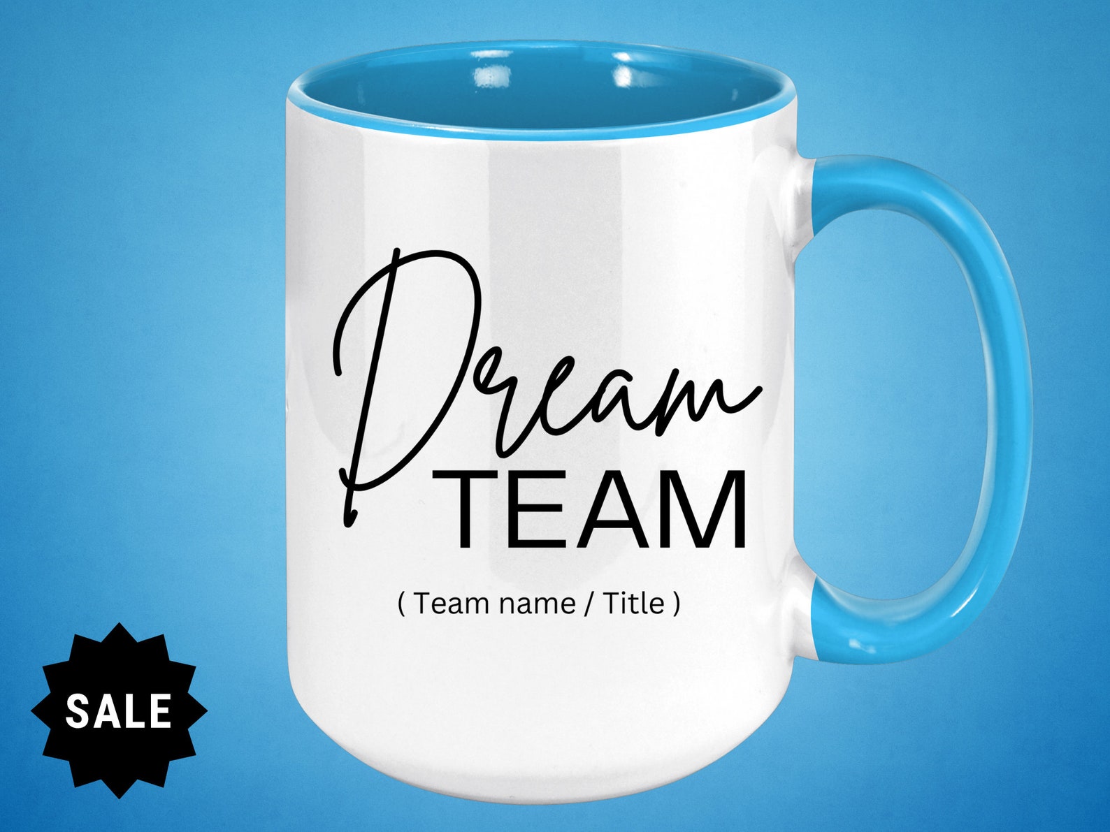 Dream Team Best Team Ever Coffee Mug coworker Gifts Employee - Etsy
