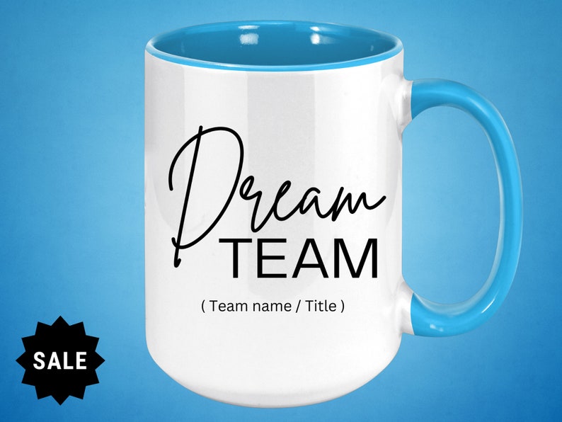 Dream Team Best Team Ever Coffee Mug coworker Gifts Employee - Etsy