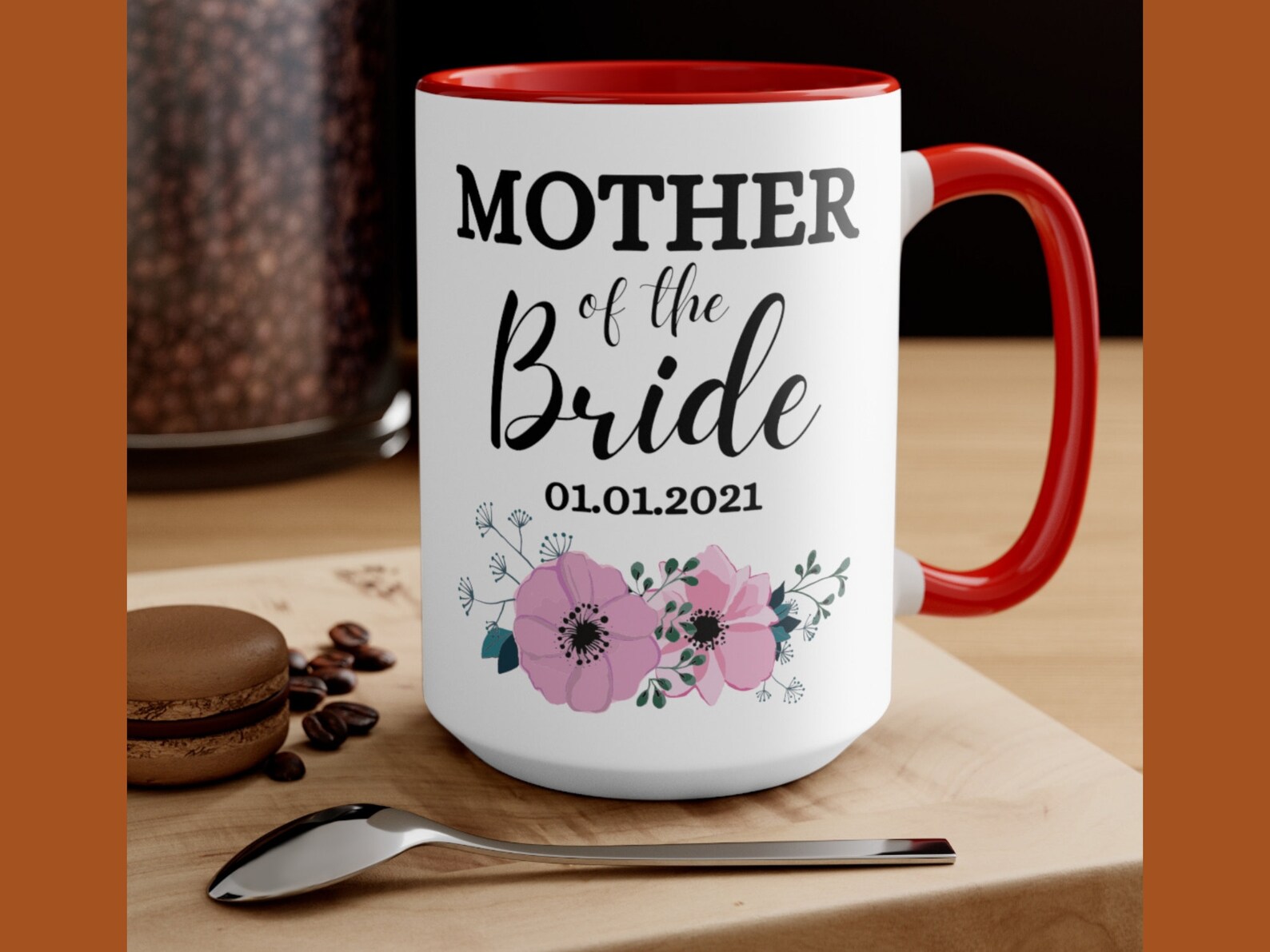 Mother of Bride Gift Mother of the Bride Mug Gift From | Etsy