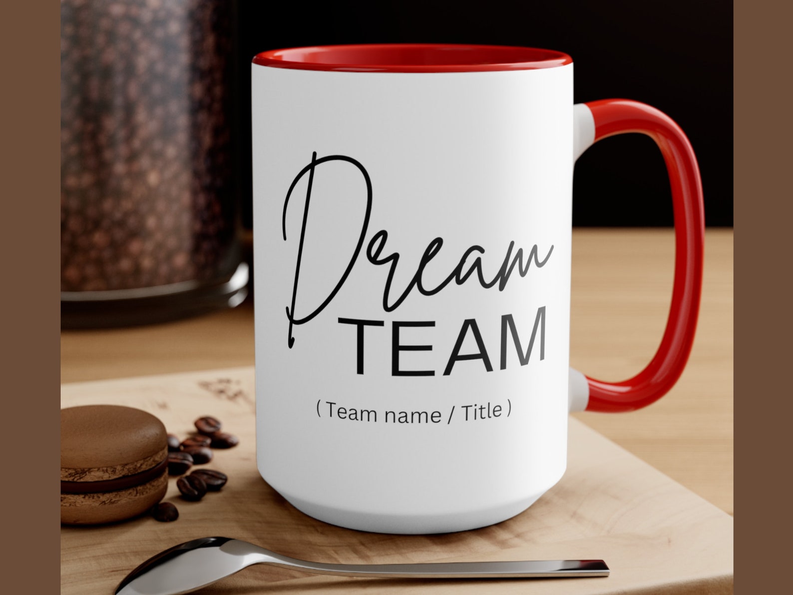 Dream Team Best Team Ever Coffee Mug coworker Gifts Employee - Etsy