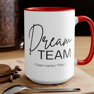 Dream Team Best Team Ever Coffee Mug ,coworker Gifts, Employee Gifts ...