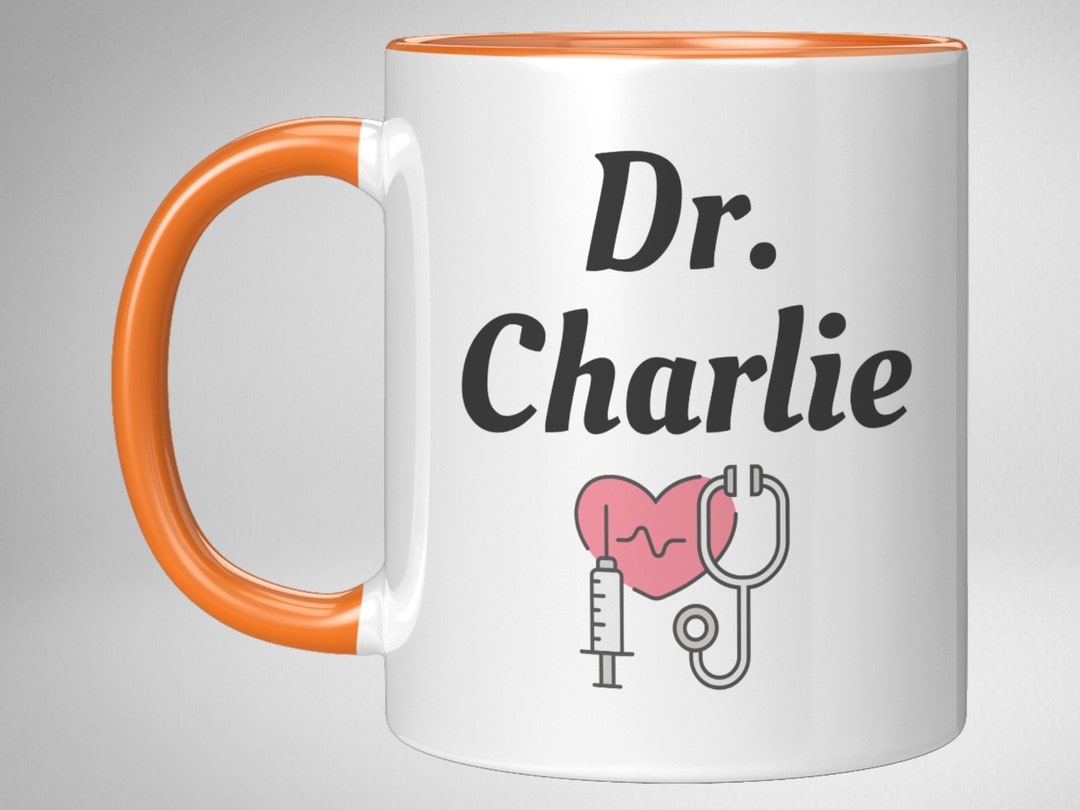 PERSONALIZED Doctor Mug, Doctor Gifts, Gifts for Doctor, Gift for Dr ...