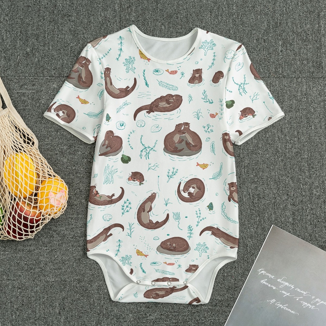 Otter Onesie - Etsy
