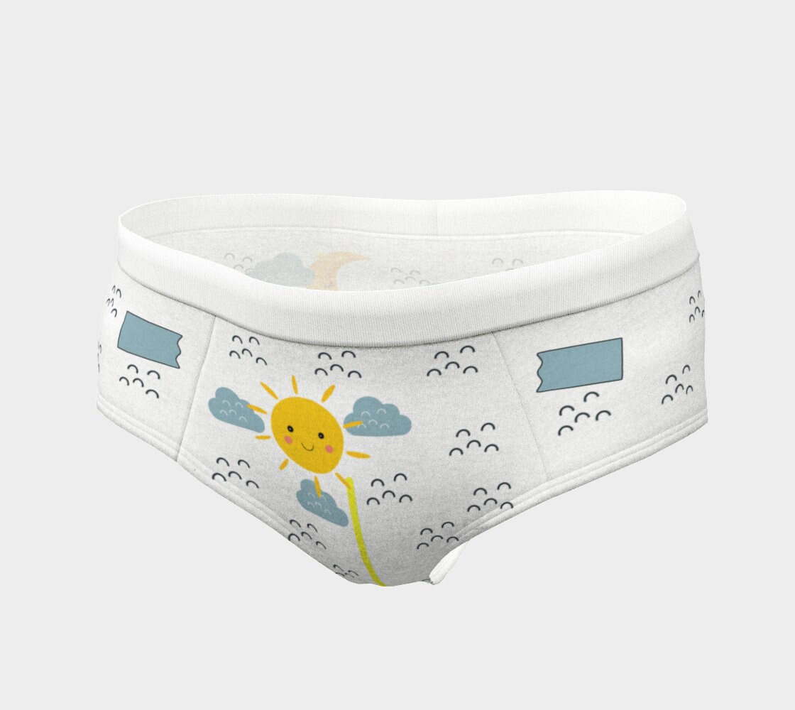 Happy Sun Diaper Print - Etsy