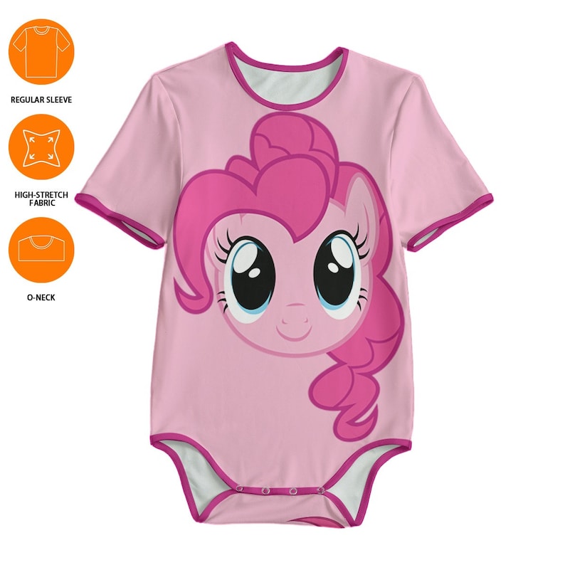 Pink Pony Onesie V2 - Etsy