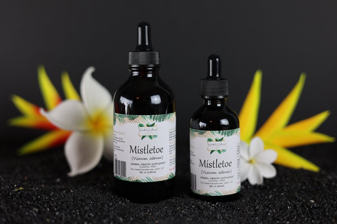 Mistletoe Alcohol-free Liquid Extract (viscum Album) Dried Herb ...