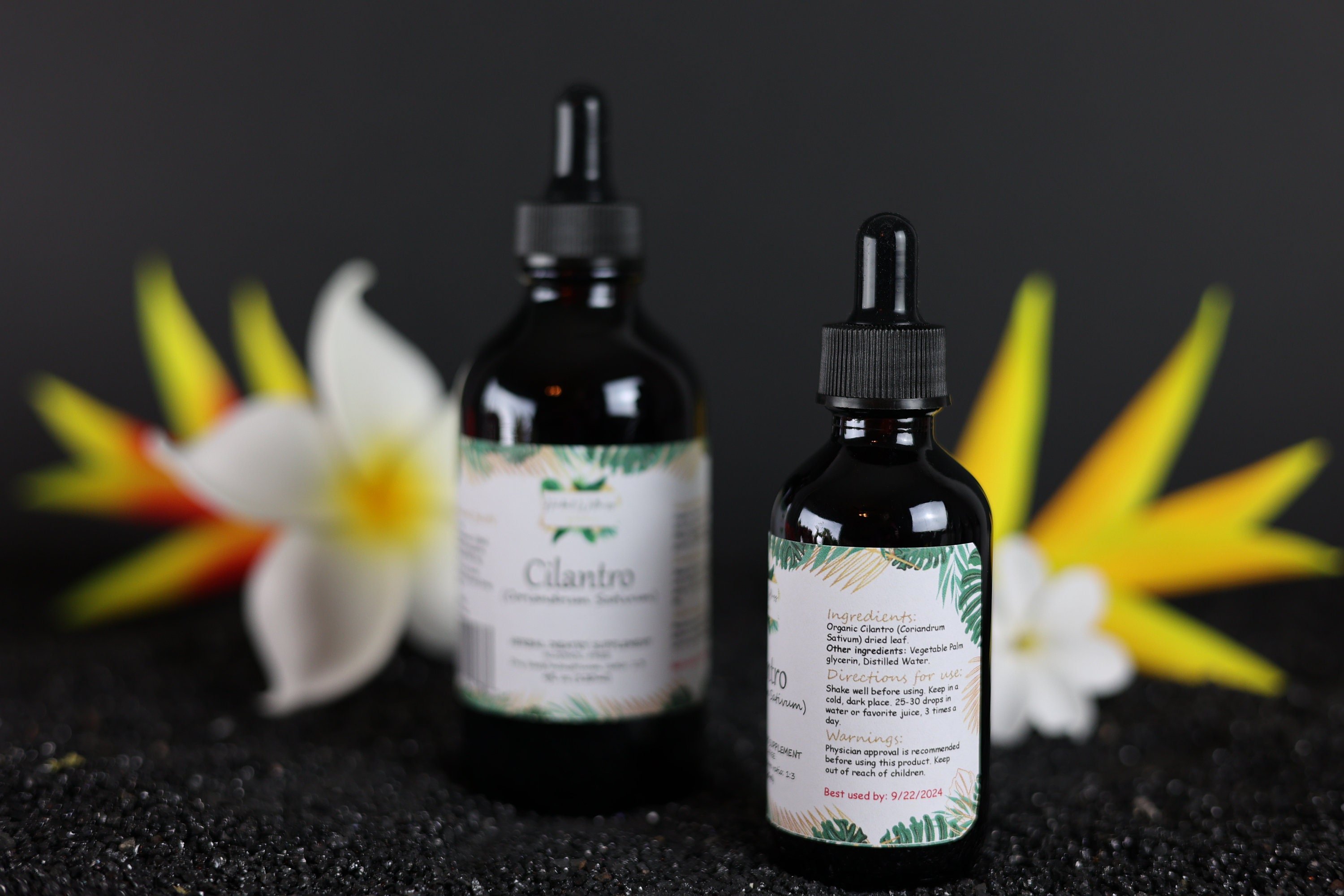 Cilantro coriandrum Sativum Dried Leaf Herbal Tincture - Etsy