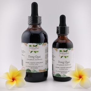 Dong Quai Liquid Extract, Organic Chinese Angelica (angelica Sinensis) Dried Root Alcohol-free ...