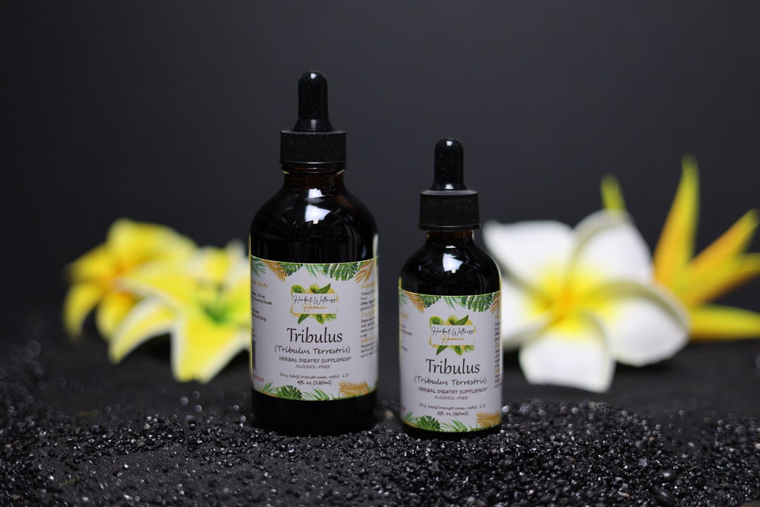 Tribulus (tribulus Terrestris) Dried Fruit Alcohol-free Liquid Extract ...