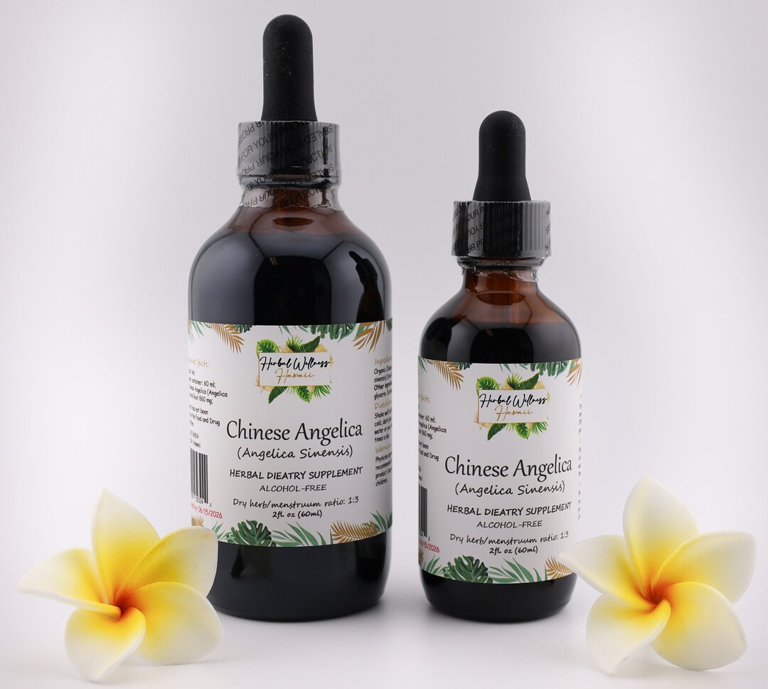 Chinese Angelica angelica Sinensis Dried Root Alcohol-free Liquid ...