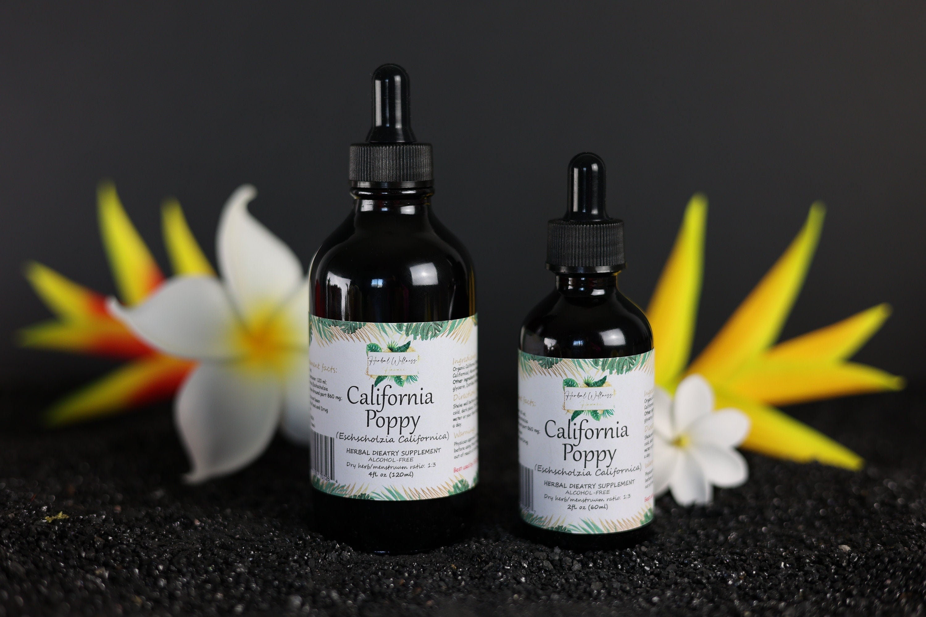 California Poppy Liquid Extract eschscholzia Californica - Etsy