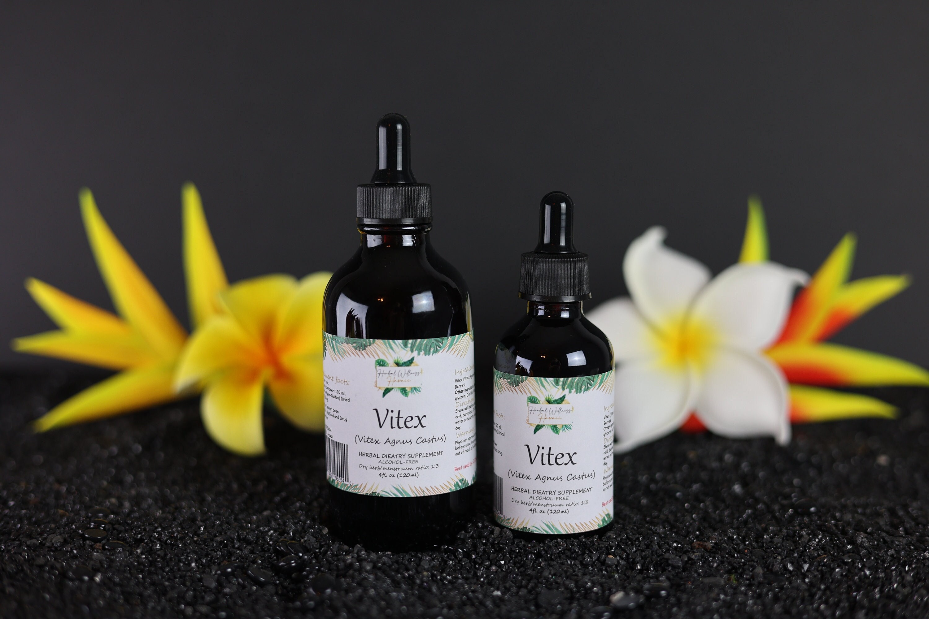 Vitex vitex Agnus-castus Alcohol-free Dried Berries Tincture - Etsy