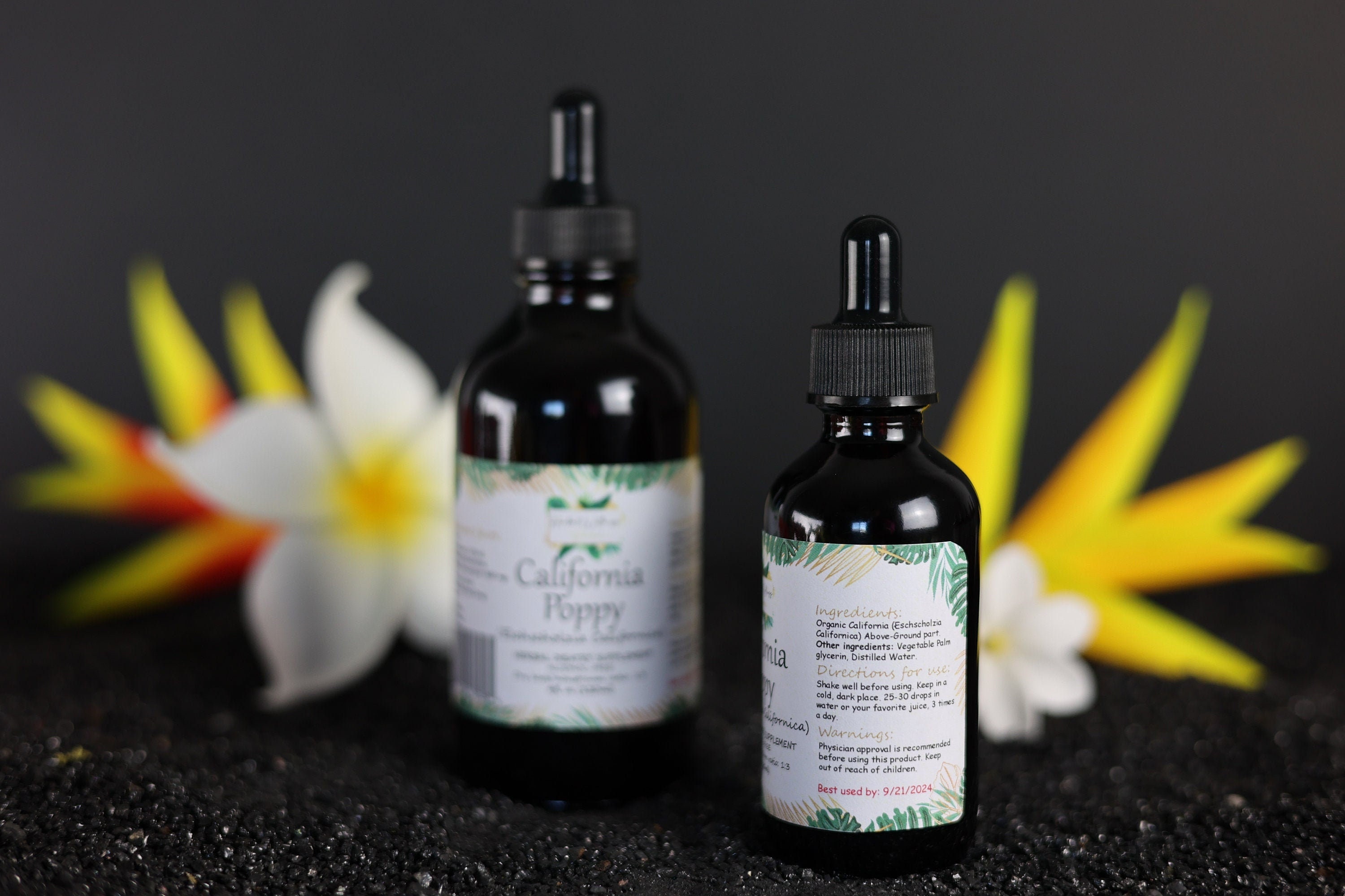 California Poppy Liquid Extract eschscholzia Californica - Etsy