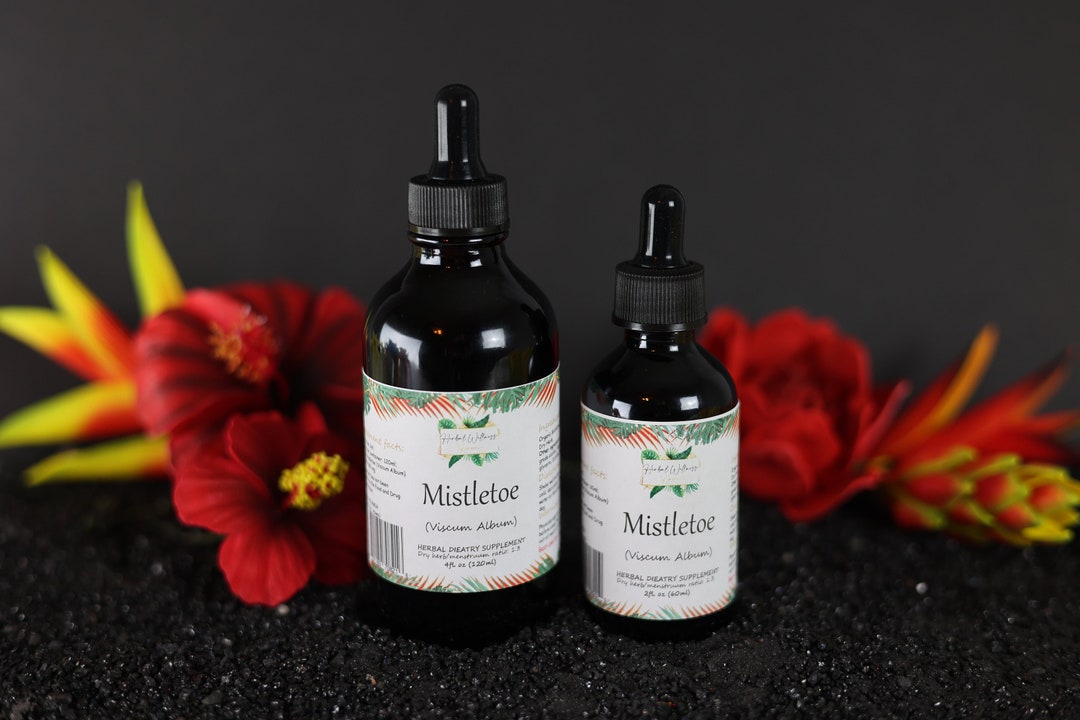 Mistletoe Alcohol-based Liquid Extract (viscum Album) Dried Herb ...