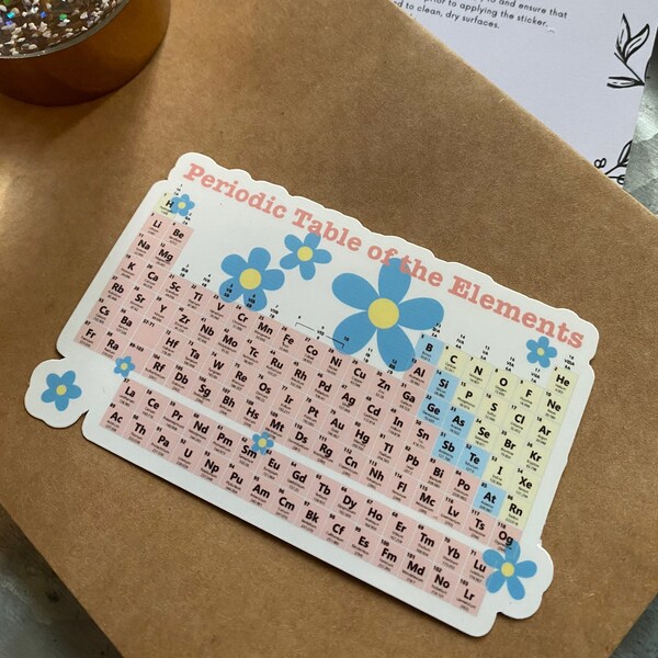 Science Sticker - Etsy