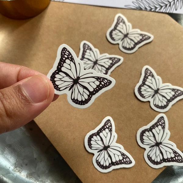 Butterfly Stickers - Etsy