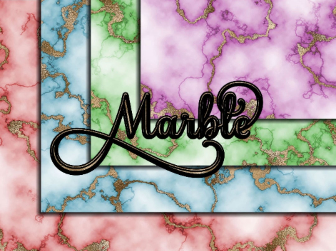 Gold Marble Digital Paper, Sublimation Designs Seamless Marble Textures ...