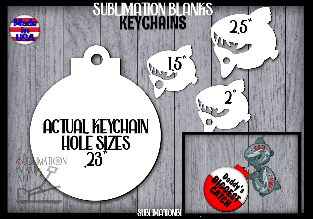 Ss Sublimation Blanks Catfish Cork Bobber Fathers Day DADDY BIGGEST ...