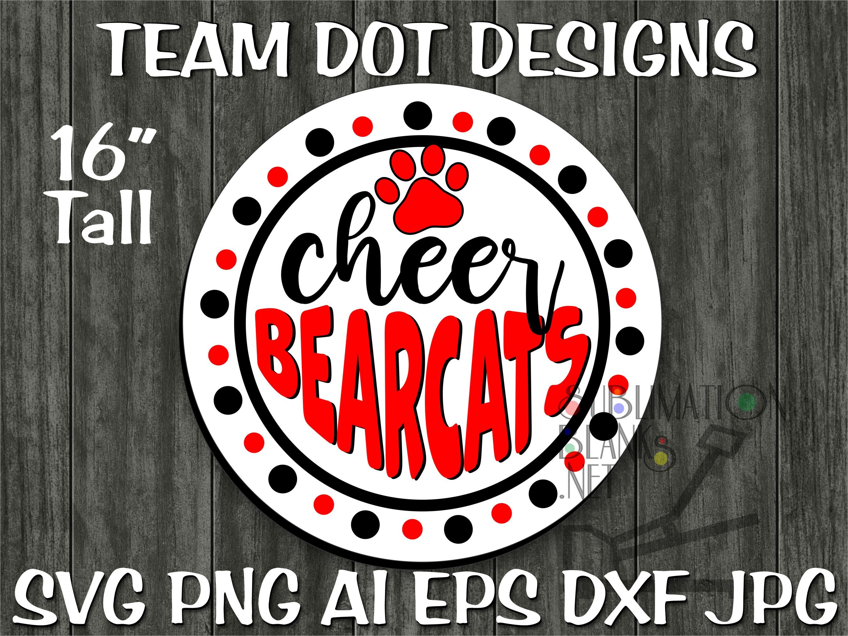 BEARCATS SVG Bundle Png Earring Svg Tshirt Svg for Shirts - Etsy
