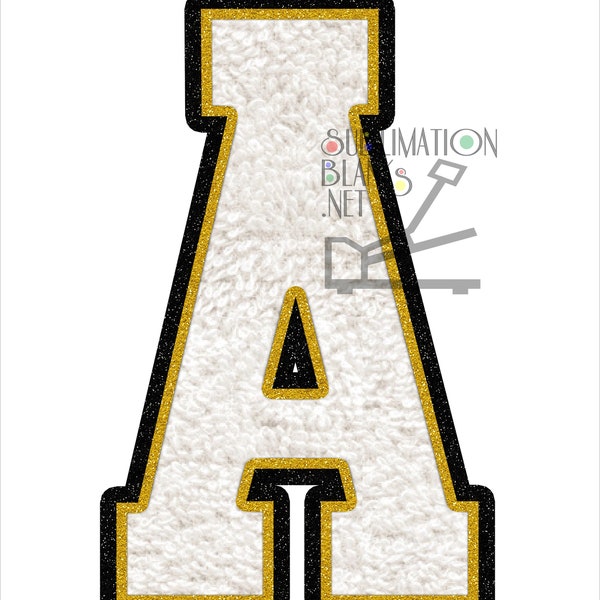 Printable Patch Block Letters - Etsy