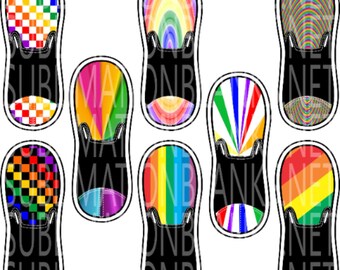 Papercraft Clip Art & Image Files Materials PNG Digital Clipart Bee Bop ...