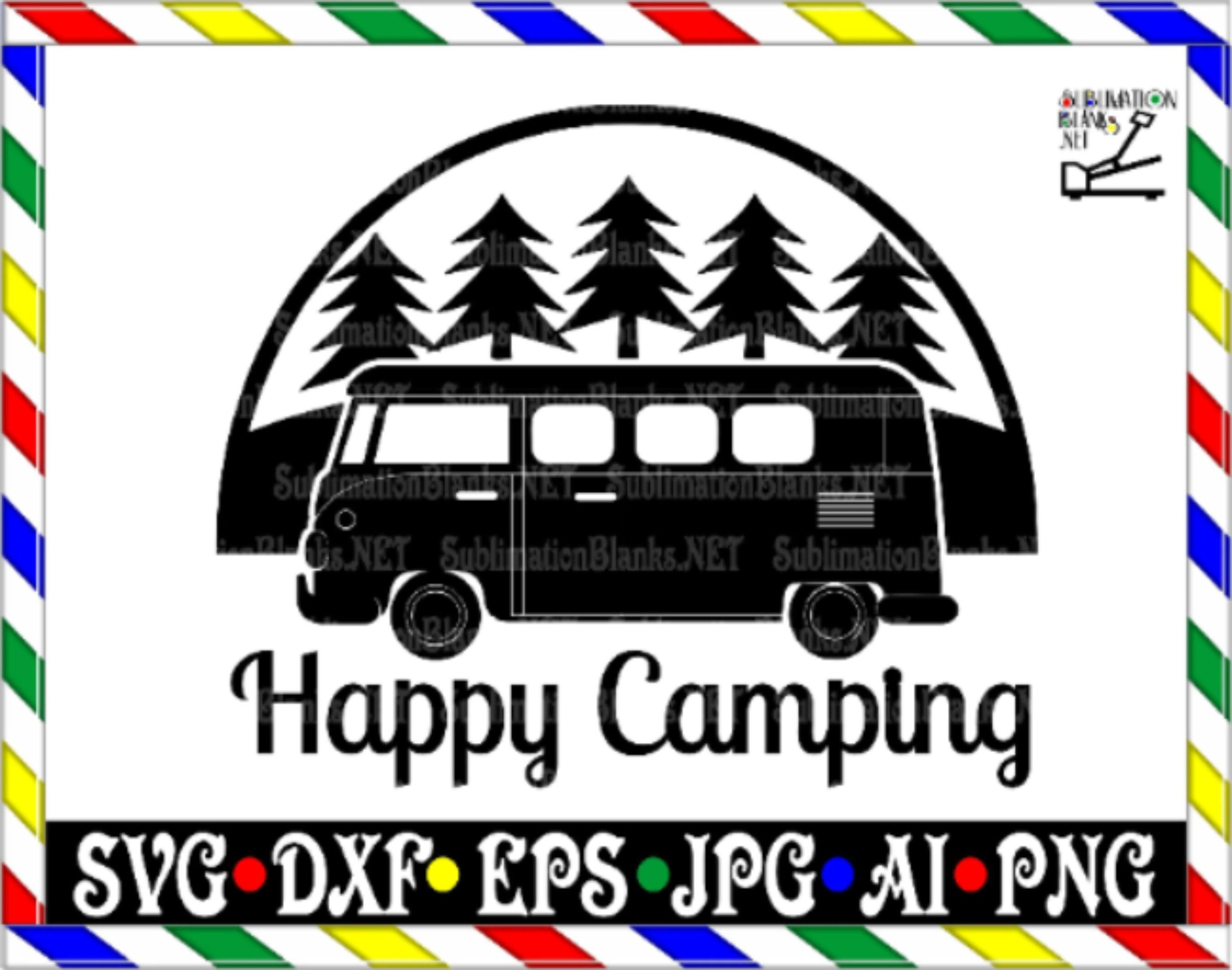 Camping Bundle SVG Camping SVG Camping Silhouette Camp - Etsy