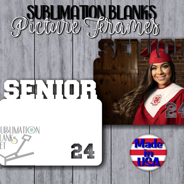 Senior 2024 Picture Frame - Etsy