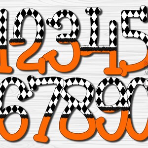 Sublimation Designs Png HALLOWEEN ALPHABET Letters PNG Doodle Font ...