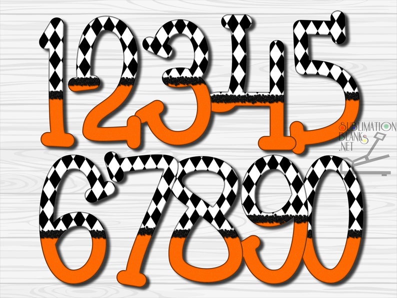 Sublimation Designs Png HALLOWEEN ALPHABET Letters PNG Doodle Font ...