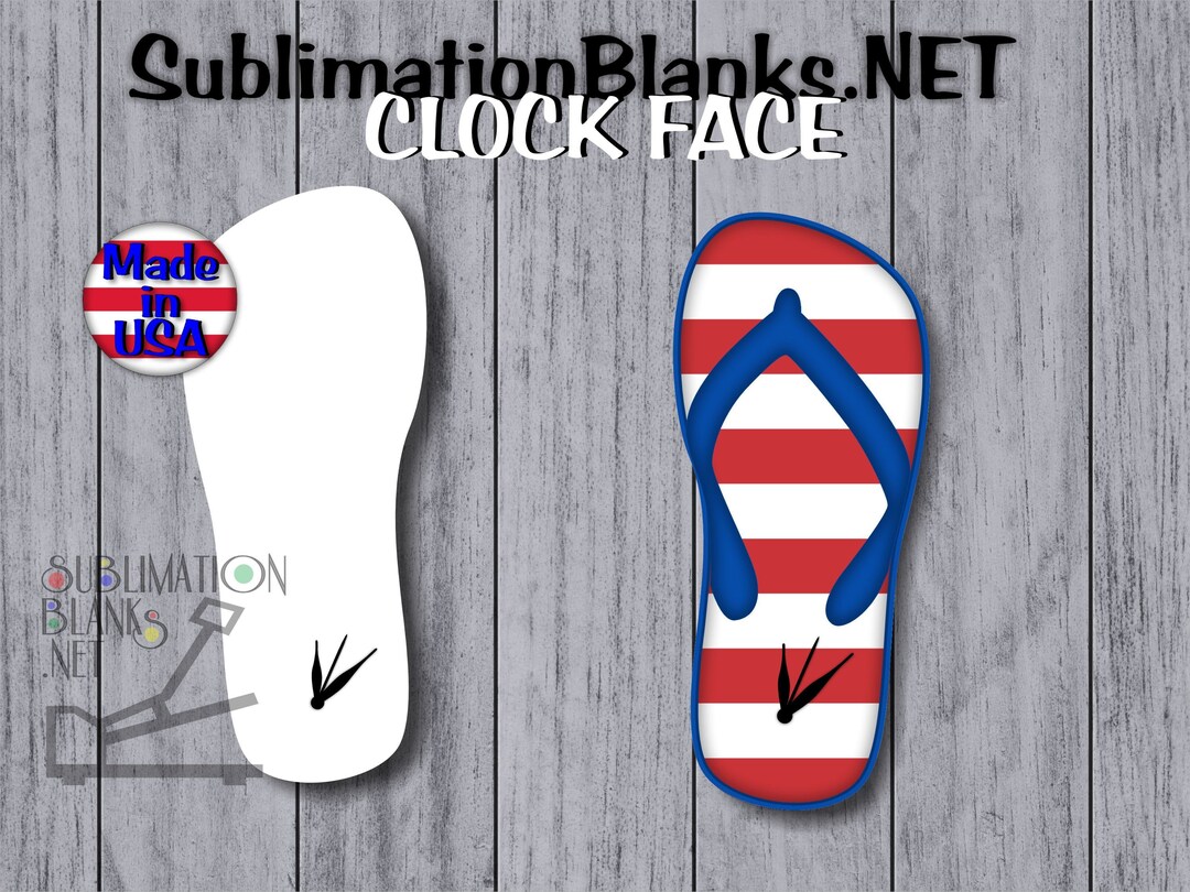 SUBLIMATION CLOCK FACE -sublimation Blanks - Clock Hardware - Diy ...