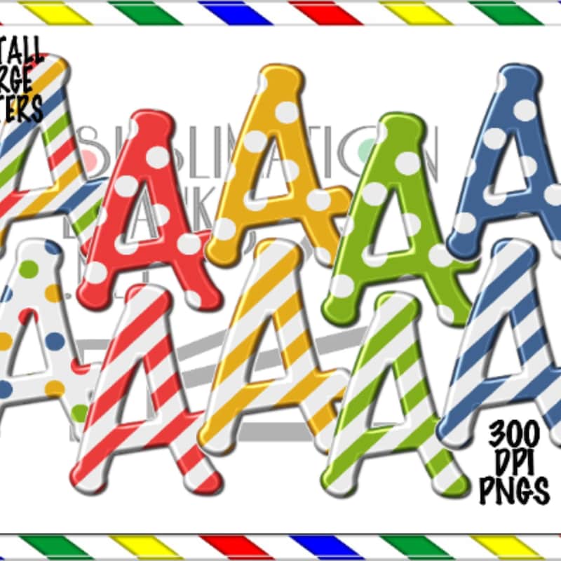 Polka Dots Stripes - Etsy