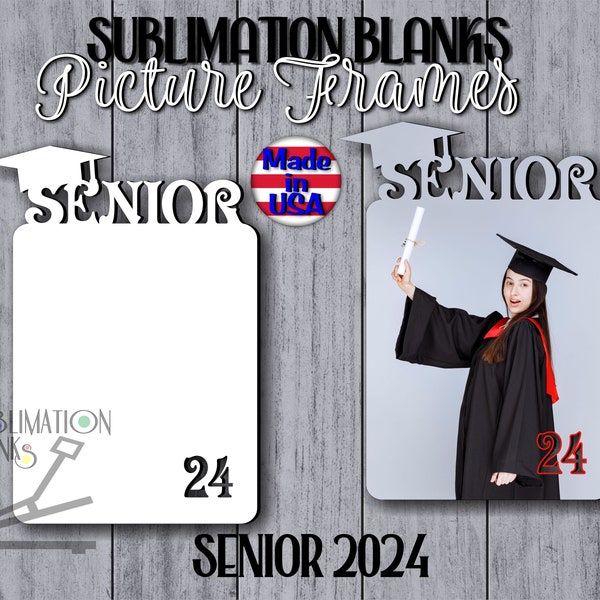 Senior Picture Frame - Etsy