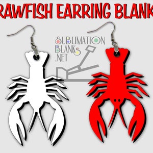 CRAWFISH SVG Crawfish Png Dxf Cajun Clipart Sublimation - Etsy