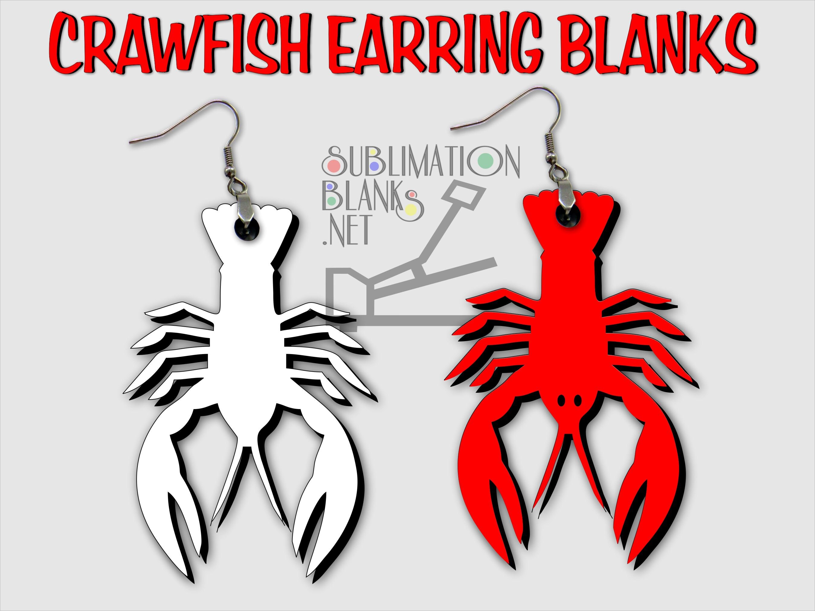 CRAWFISH SVG Crawfish Png Dxf Louisiana Cajun Clipart - Etsy