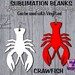 CRAWFISH SVG, Crawfish Png, Dxf, Cajun Clipart, Sublimation Designs ...