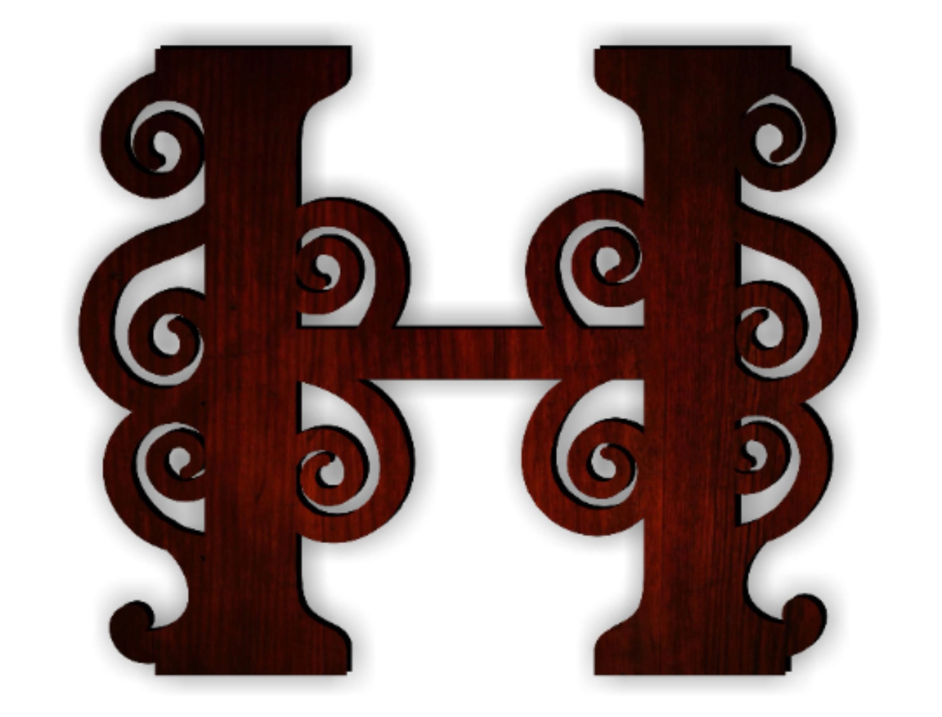 SVG, Alphabet, Swirl Letters, Cut Files, Cricut, Glowforge, Font ...