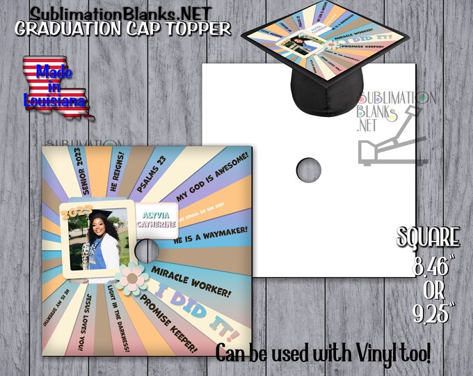 Ss Round SUBLIMATION PADDLE FAN Memorial Fan Graduation Fan Wedding Fan ...