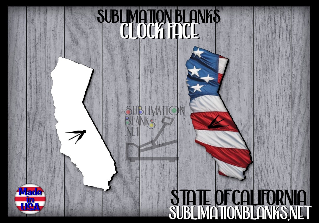 SUBLIMATION CLOCK FACE -sublimation Blanks - Clock Hardware - Diy ...
