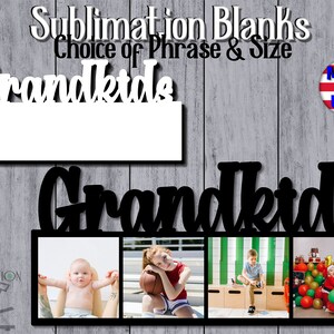 SUBLIMATION BLANKS Picture Frames, Photo Frames, Home Decor, Wall Art ...