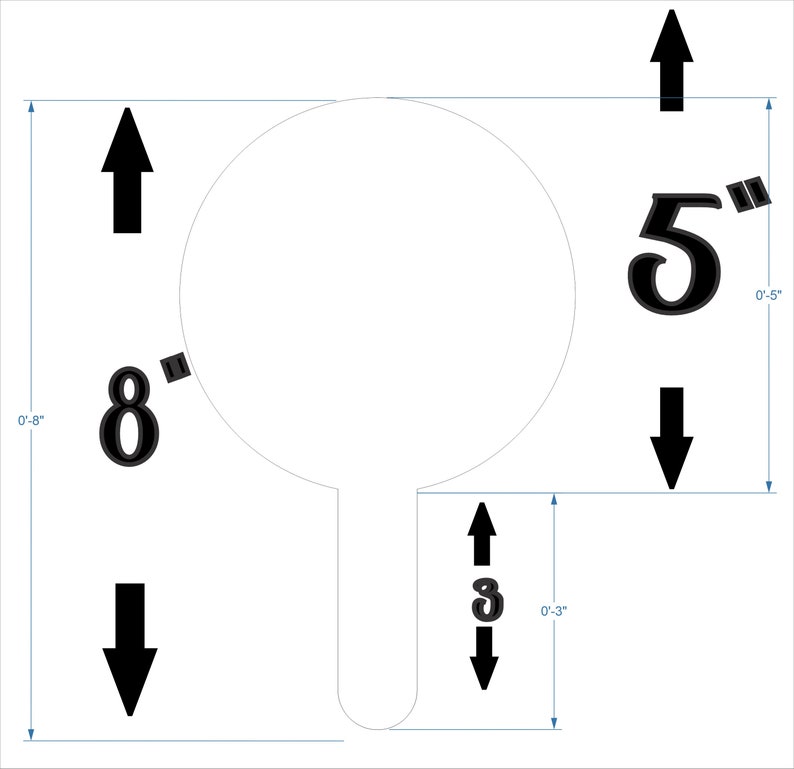 Ss Round SUBLIMATION PADDLE FAN Memorial Fan Graduation Fan - Etsy UK