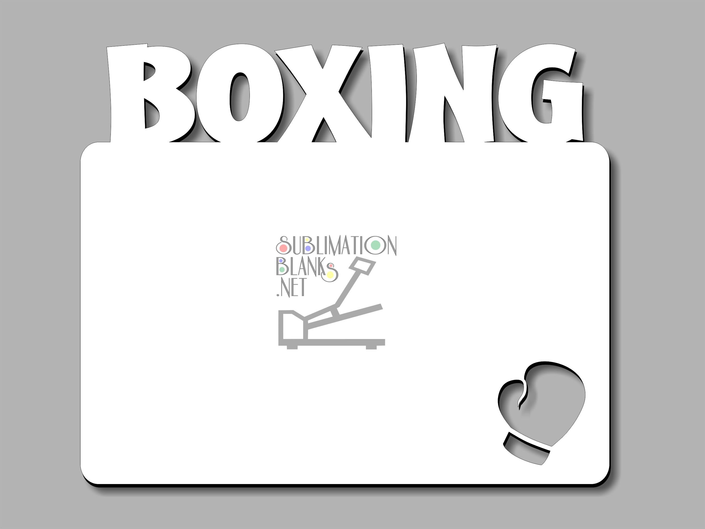 BOXING BOXER Picture Frame Sublimation Blanks Photo - Etsy