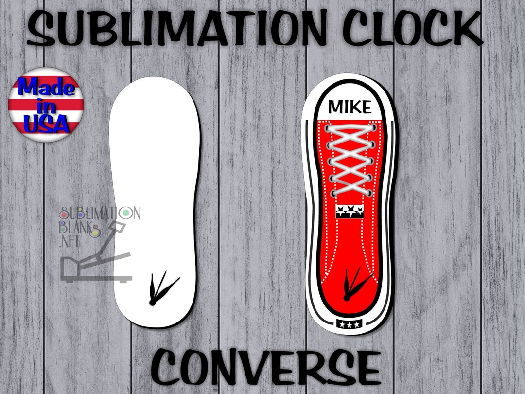 SUBLIMATION CLOCK FACE -sublimation Blanks - Clock Hardware - Diy ...
