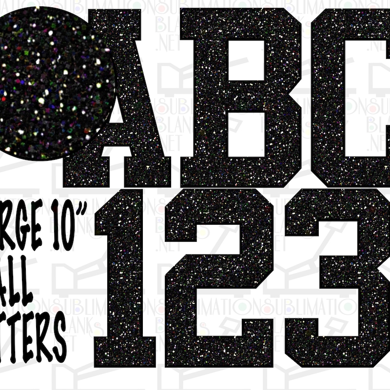 Glitter Svg - Etsy